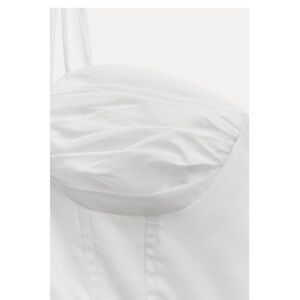 Zara | Tops | Zara Zw Collection Bustier Top | Poshmark